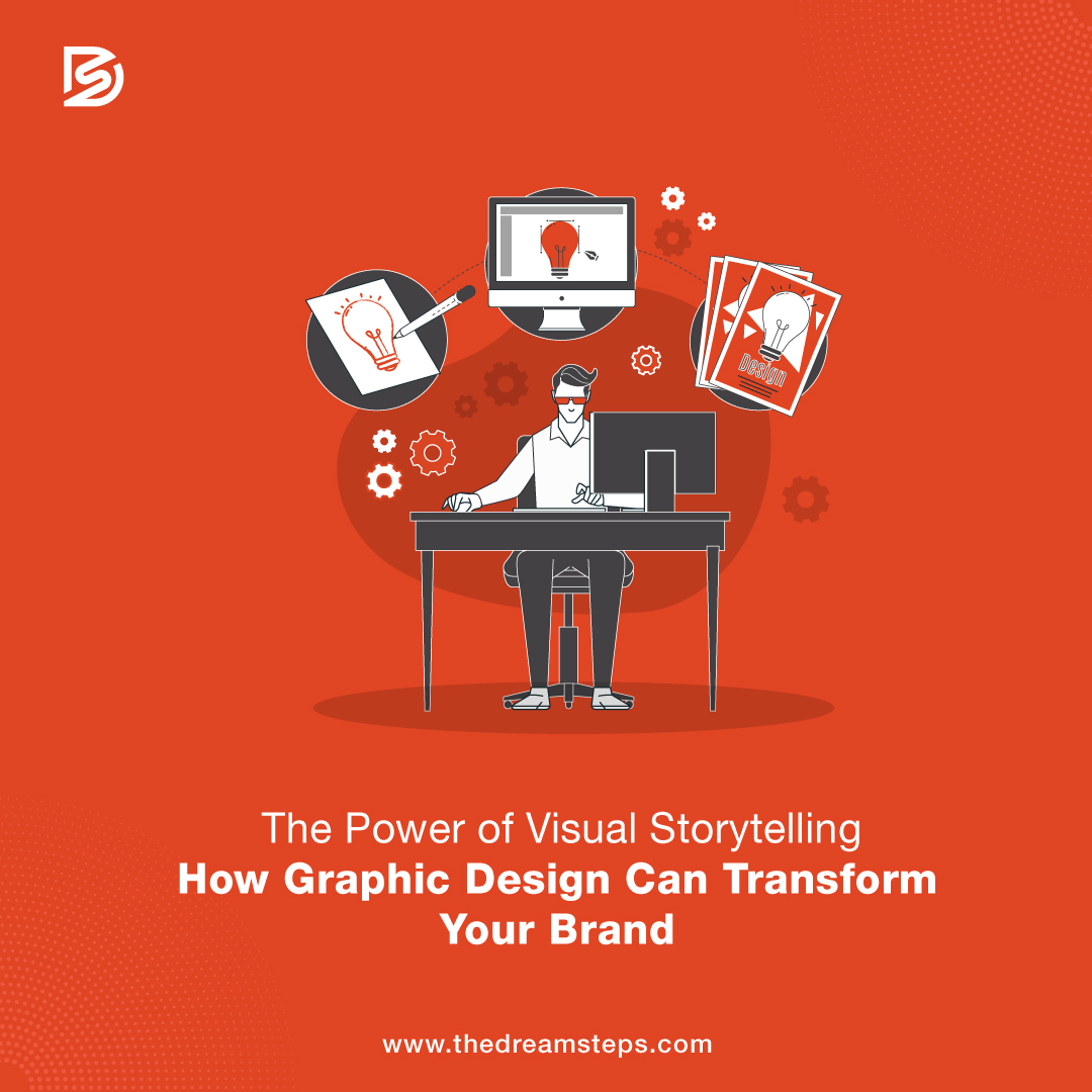 Transform Your Brand with Storytelling through Graphic Design